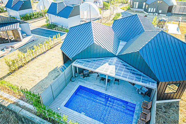 Private Ocean Villa 藍水 -ransui- | 陽光が射す全室オーシャンビューのスイートヴィラ| Grande（グランデ） - 国内130棟超のシェア別荘型リゾート会員権